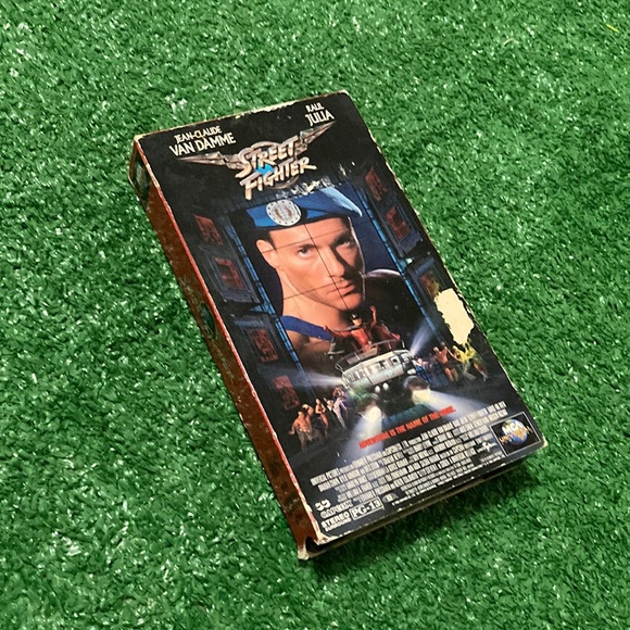 Media | Street Fighter Movie Vhs | Poshmark